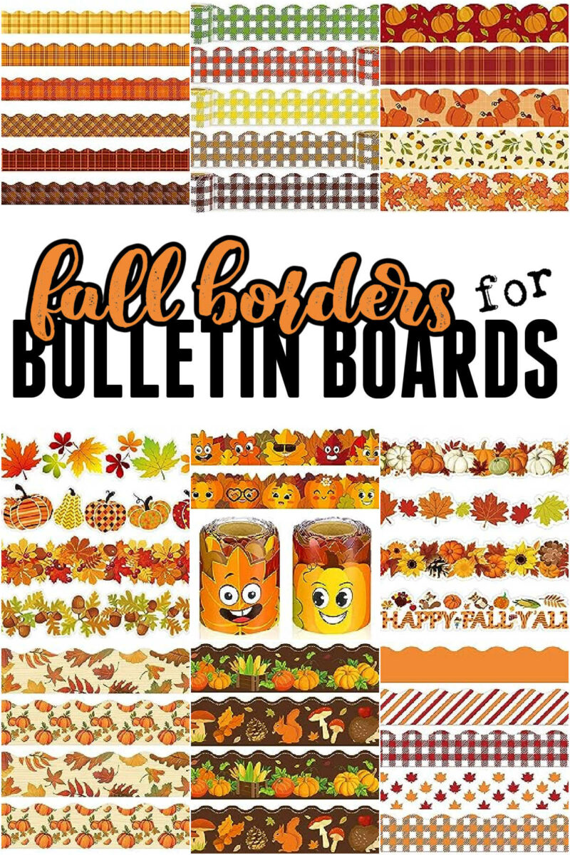 25+ Fall Bulletin Board Ideas | Today's Creative Ideas