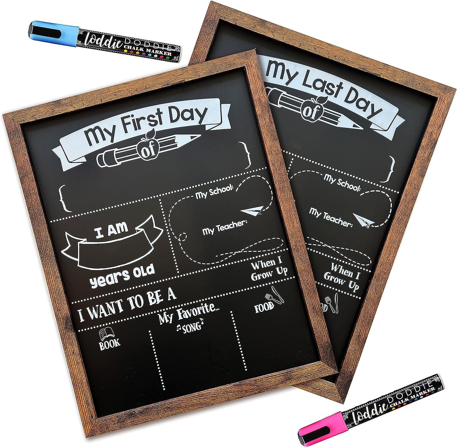 10 Best First Day of School Signs | Today's Creative Ideas