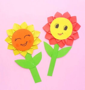 15+ Sunflower Crafts for Preschoolers | Today's Creative
