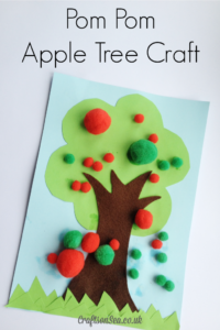 25+ Apple Crafts for Preschoolers | Today's Creative Ideas