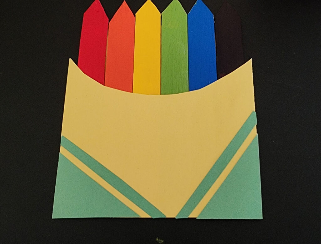 Popsicle Stick Crayon Box Craft | Today's Creative Ideas