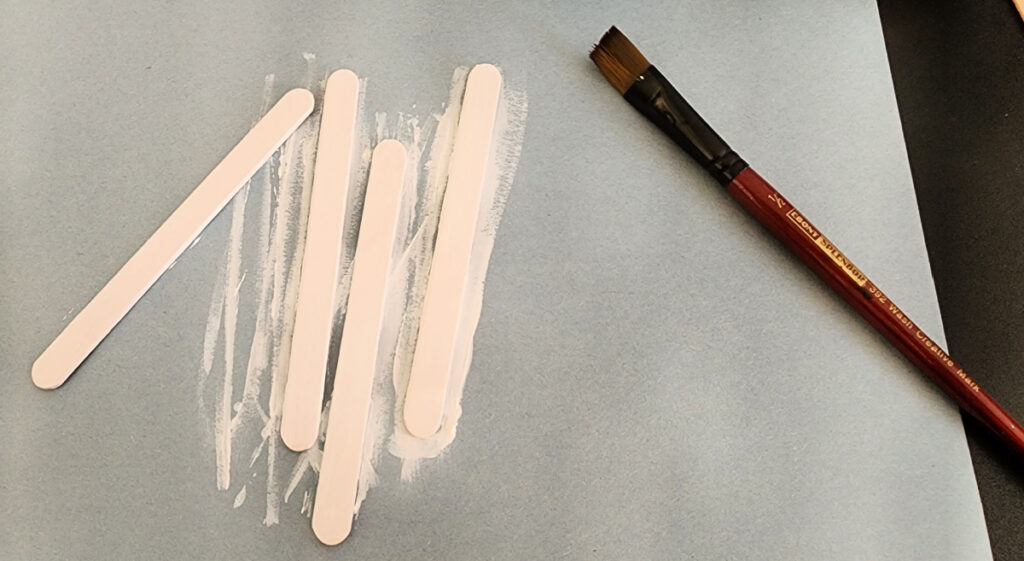 Popsicle Stick Glue Stick Craft | Today's Creative Ideas