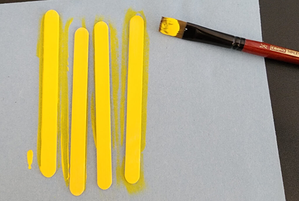 Popsicle Stick Pencil Craft | Today's Creative Ideas