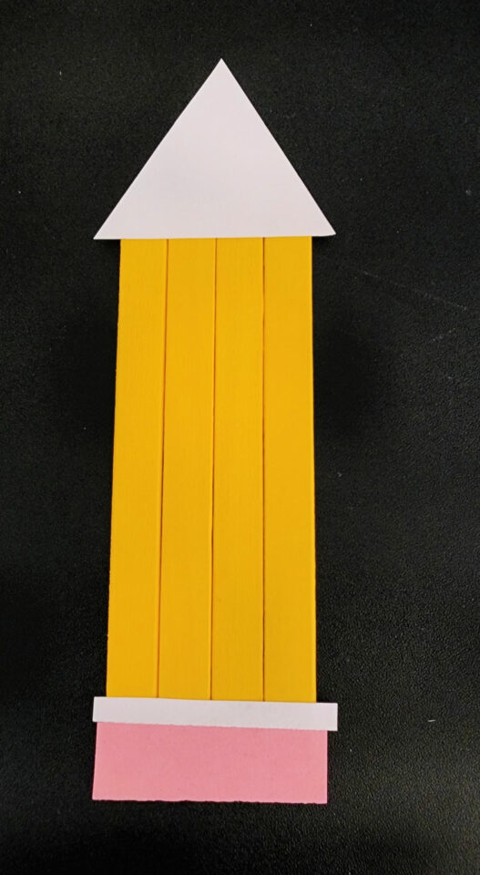 Popsicle Stick Pencil Craft | Today's Creative Ideas