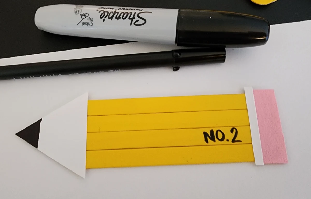 Popsicle Stick Pencil Craft | Today's Creative Ideas