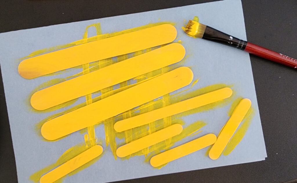 Popsicle Stick School Bus Craft for Kids | Today's Creative