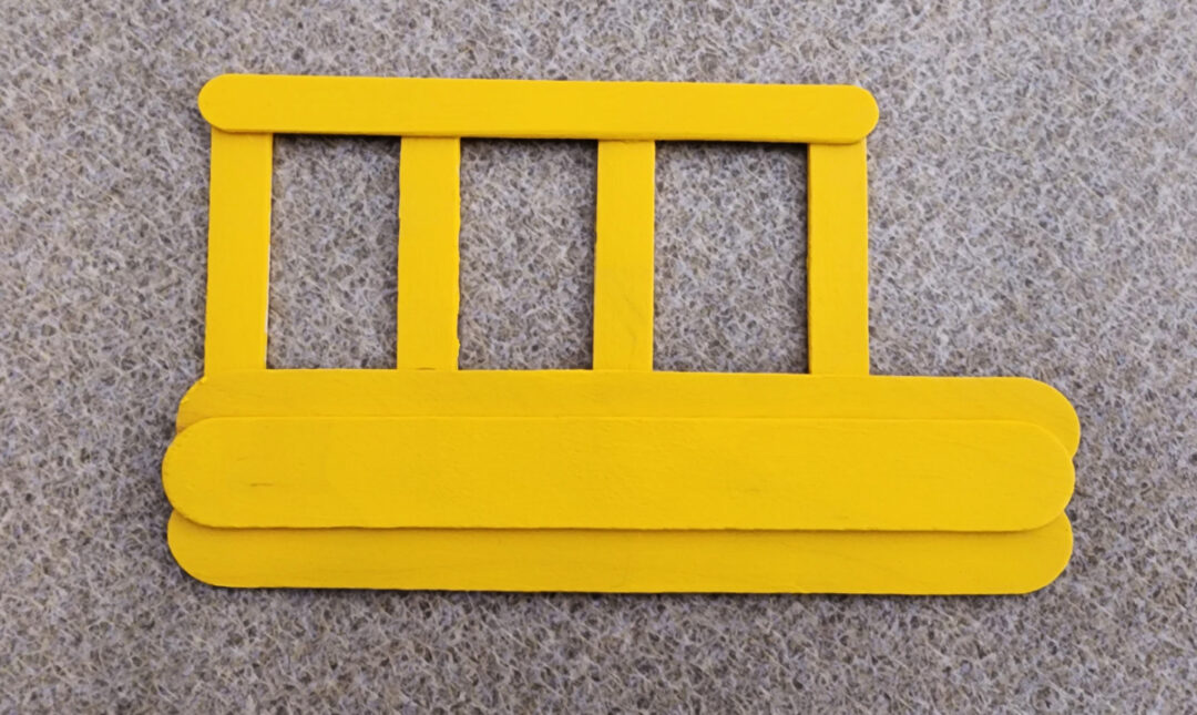 Popsicle Stick School Bus Craft for Kids | Today's Creative