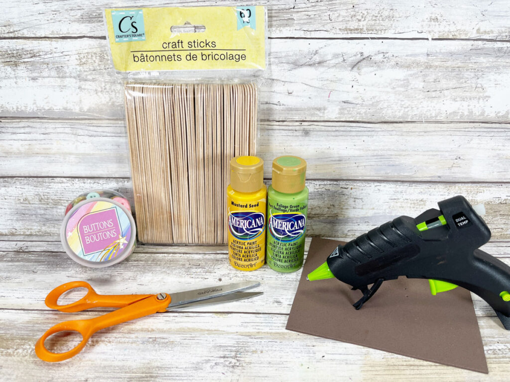 Popsicle Stick Sunflower Craft | Today's Creative Ideas