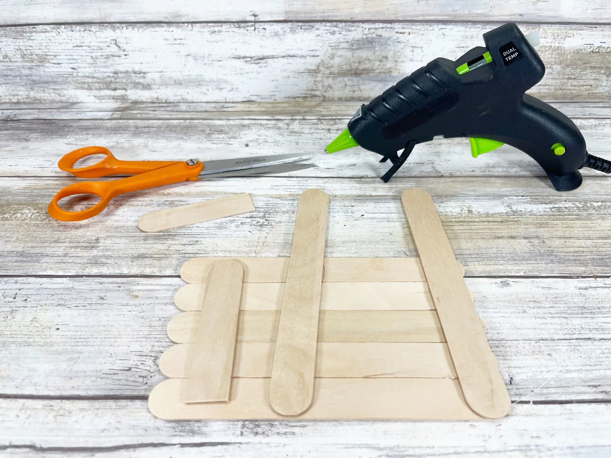 Popsicle Stick Tractor Craft for Kids | Today's Creative