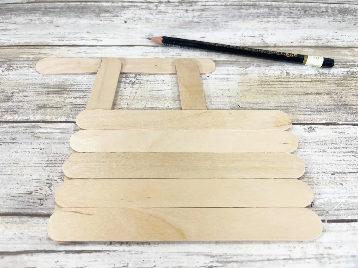 Popsicle Stick Tractor Craft for Kids | Today's Creative