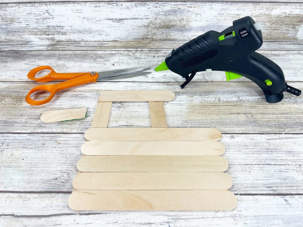 Popsicle Stick Tractor Craft for Kids | Today's Creative