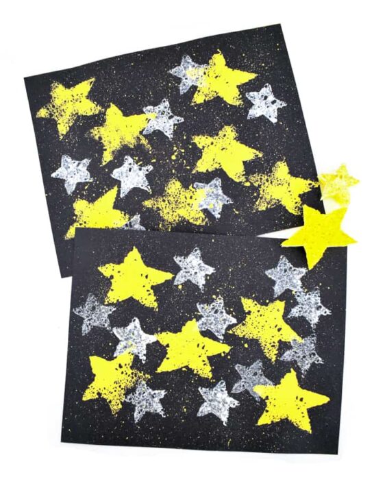 Easy Star Crafts for Kids to Make | Today's Creative Ideas