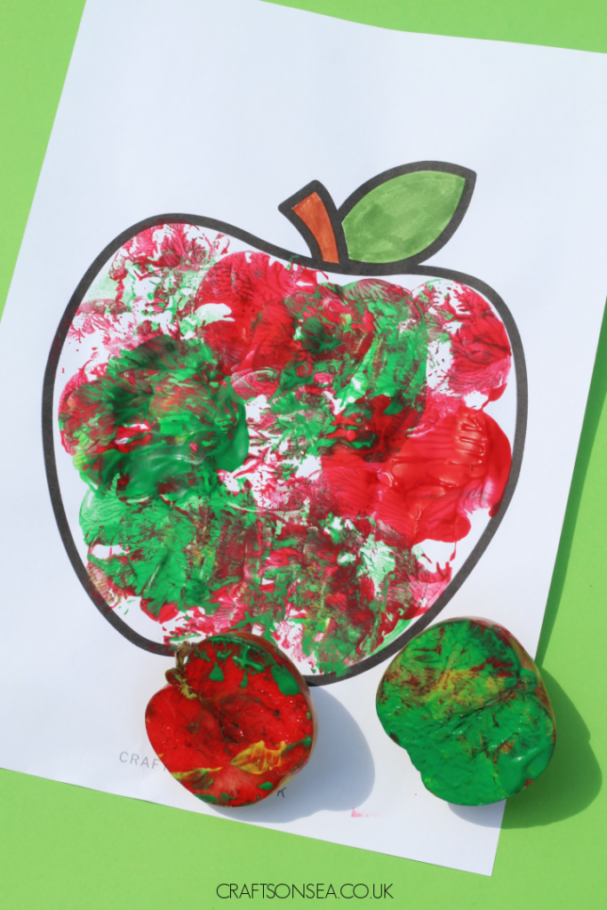 25+ Apple Crafts for Preschoolers | Today's Creative Ideas