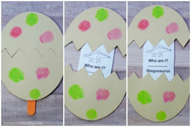 20 Easy Dinosaur Crafts for Preschoolers | Today's Creative