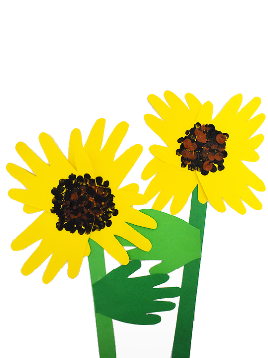 15+ Sunflower Crafts for Preschoolers | Today's Creative