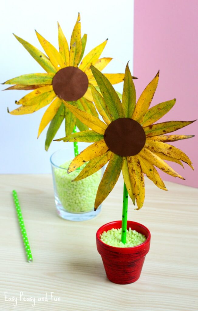 15+ Sunflower Crafts for Preschoolers | Today's Creative
