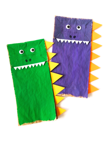 20 Easy Dinosaur Crafts for Preschoolers | Today's Creative