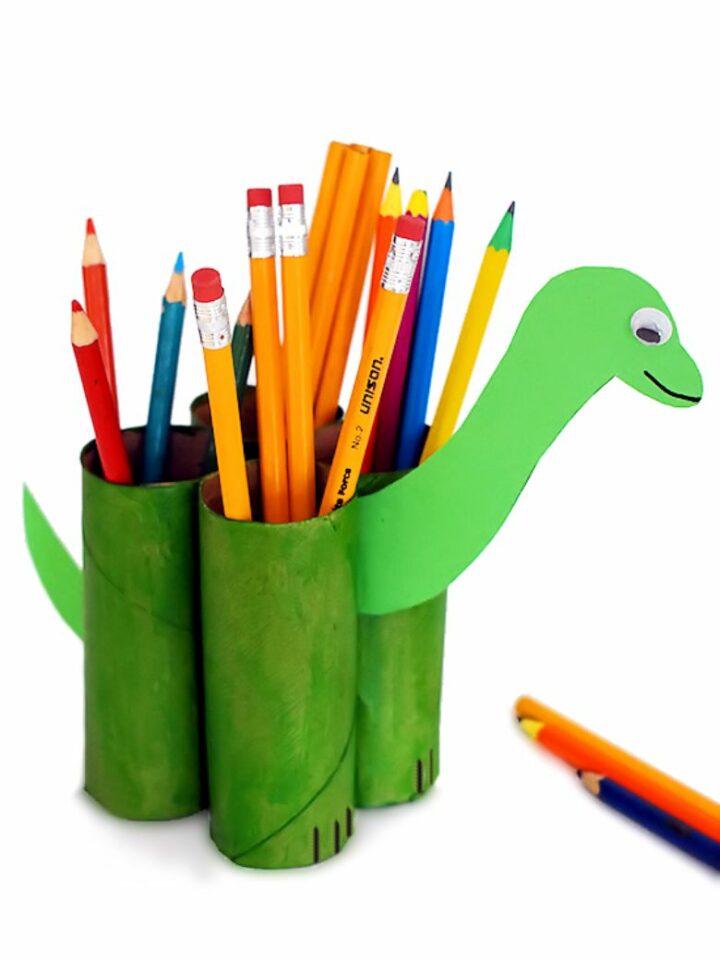 20 Easy Dinosaur Crafts for Preschoolers | Today's Creative