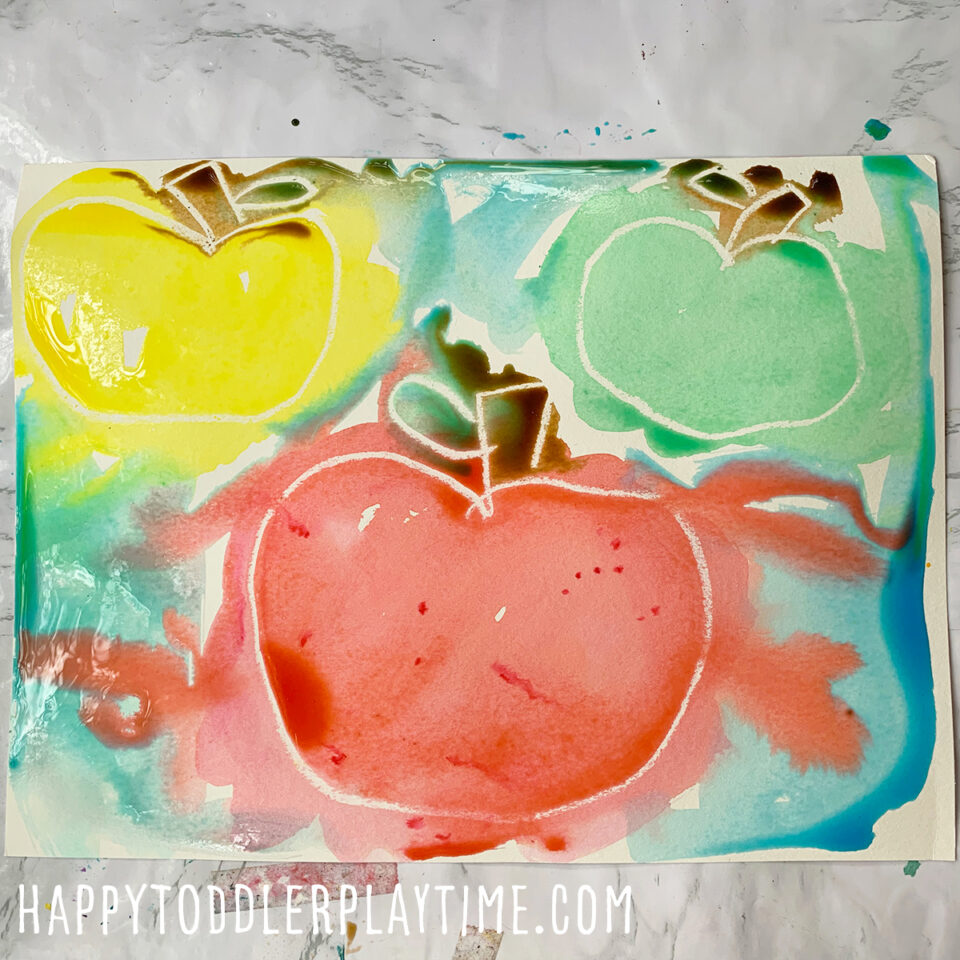 25+ Apple Crafts for Preschoolers | Today's Creative Ideas