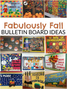 20+ Easy Fall Classroom Door Ideas | Today's Creative Ideas