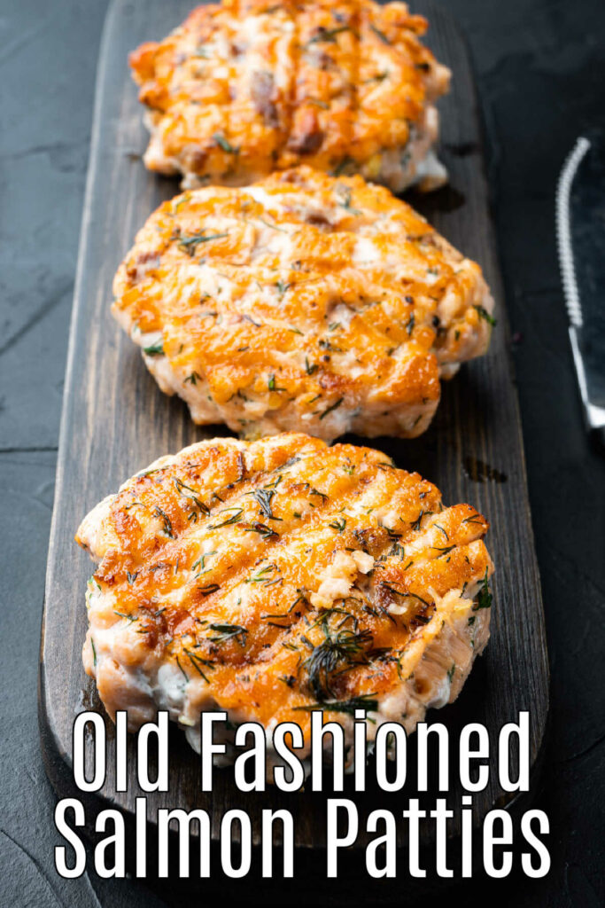 Old Fashioned Recipe for Salmon Patties using Canned Salmon