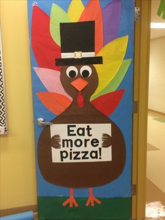 14+ Thanksgiving Classroom Door Ideas | Today's Creative Ideas