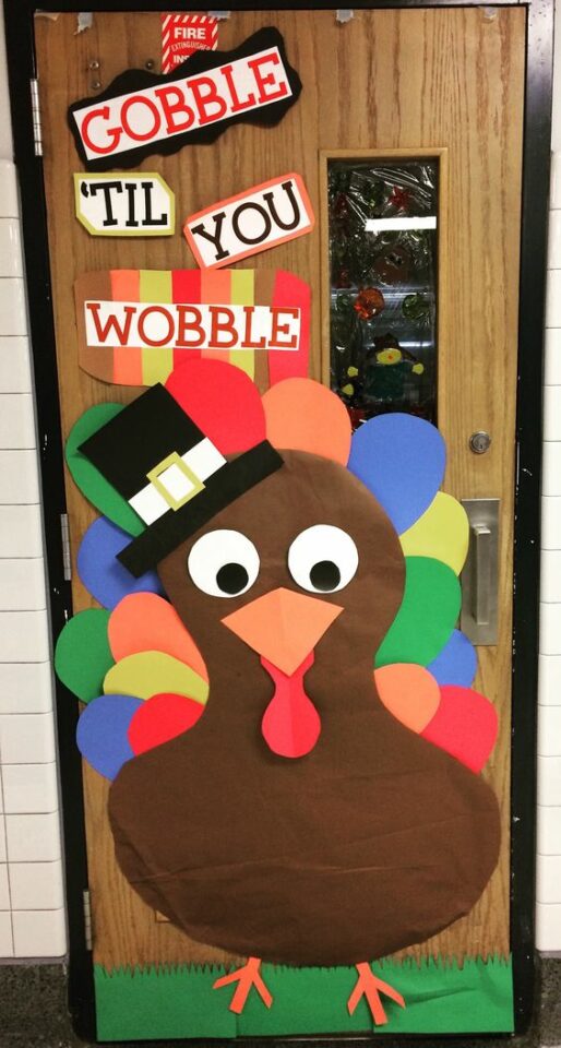14+ Thanksgiving Classroom Door Ideas | Today's Creative Ideas