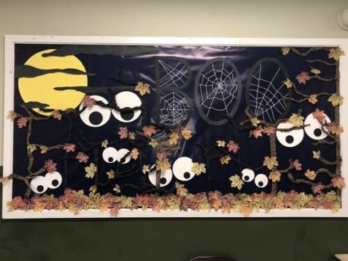 25+ Halloween Bulletin Board Ideas for School