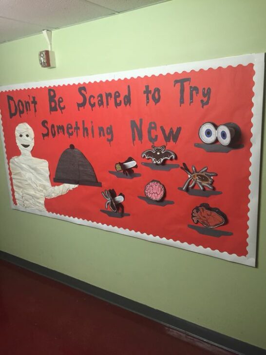25+ Halloween Bulletin Board Ideas for School