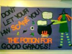 25+ Halloween Bulletin Board Ideas for School