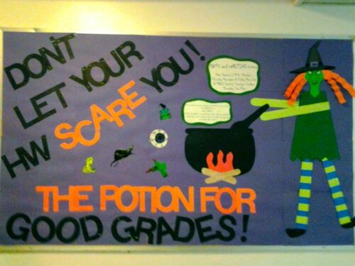 25+ Halloween Bulletin Board Ideas for School