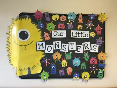 25+ Halloween Bulletin Board Ideas for School