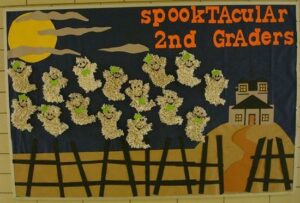25+ Halloween Bulletin Board Ideas for School
