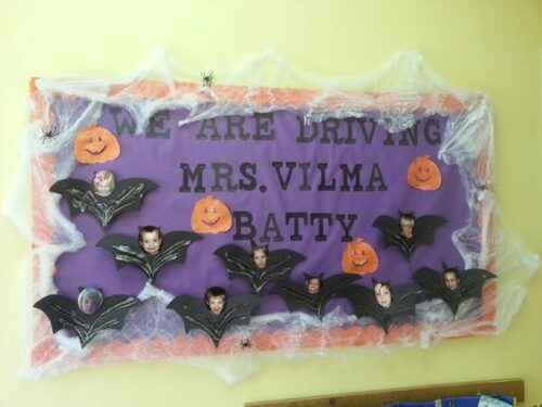 25+ Halloween Bulletin Board Ideas for School