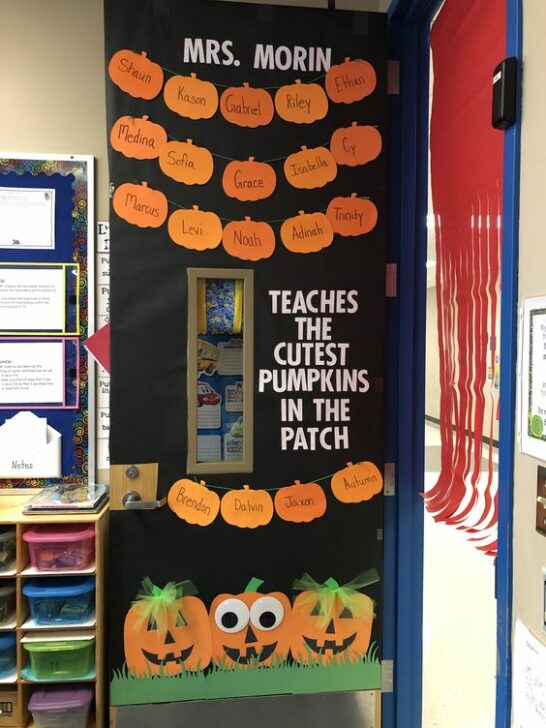 14+ Thanksgiving Classroom Door Ideas | Today's Creative Ideas