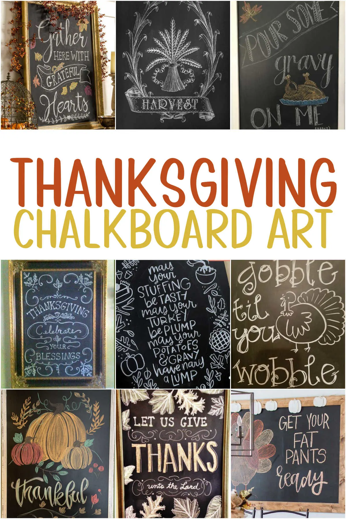 Thanksgiving Chalkboard Art Ideas Today s Creative Ideas Thanksgiving Chalkboard Art Ideas Today s Creative Ideas
