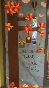 14+ Thanksgiving Classroom Door Ideas | Today's Creative Ideas