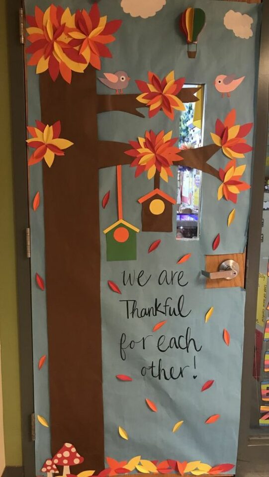 14+ Thanksgiving Classroom Door Ideas | Today's Creative Ideas