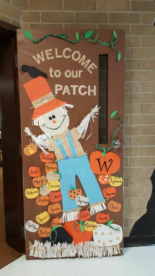14+ Thanksgiving Classroom Door Ideas | Today's Creative Ideas