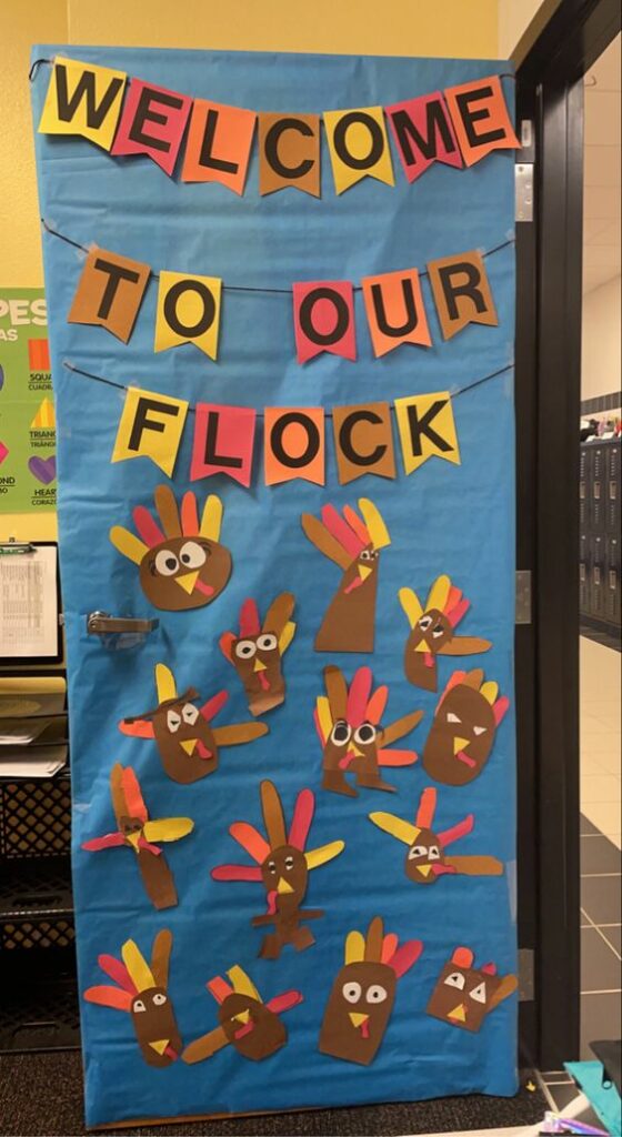 14+ Thanksgiving Classroom Door Ideas | Today's Creative Ideas