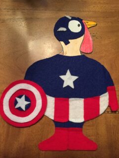 Superhero Turkey Disguises to Save Thanksgiving | Today's Creative Ideas