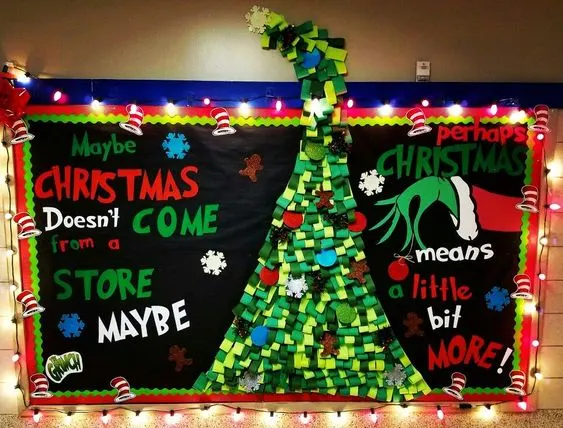 Christmas Bulletin Board Ideas for School | Today's Creative Ideas
