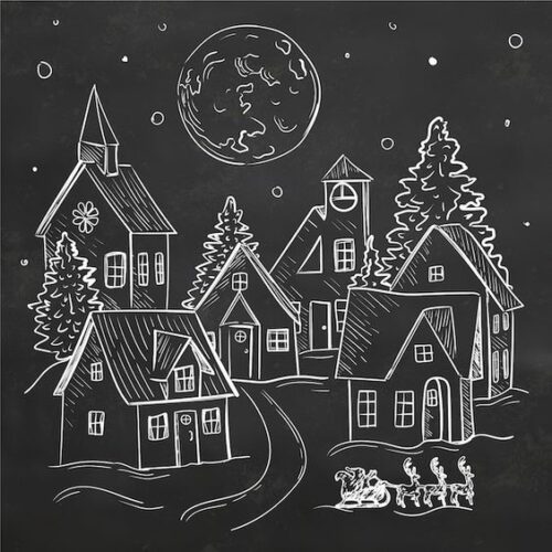 Christmas Chalkboard Art Ideas | Today's Creative Ideas