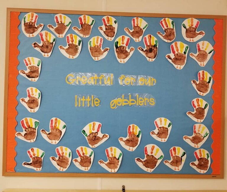 Thanksgiving Bulletin Board Ideas | Today's Creative Ideas