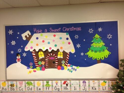 Christmas Bulletin Board Ideas for School | Today's Creative Ideas