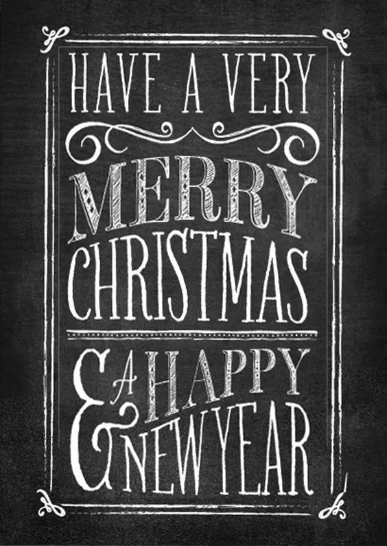 Christmas Chalkboard Art Ideas | Today's Creative Ideas