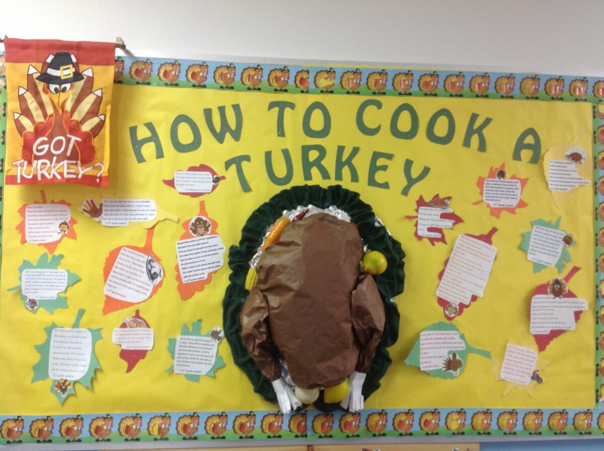 Thanksgiving Bulletin Board Ideas | Today's Creative Ideas