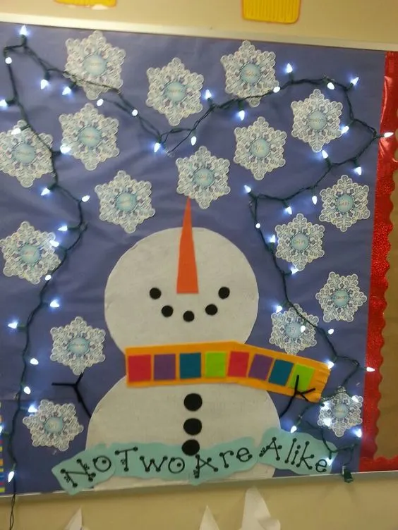 Christmas Bulletin Board Ideas for School | Today's Creative Ideas