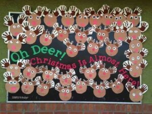 Christmas Bulletin Board Ideas for School | Today's Creative Ideas