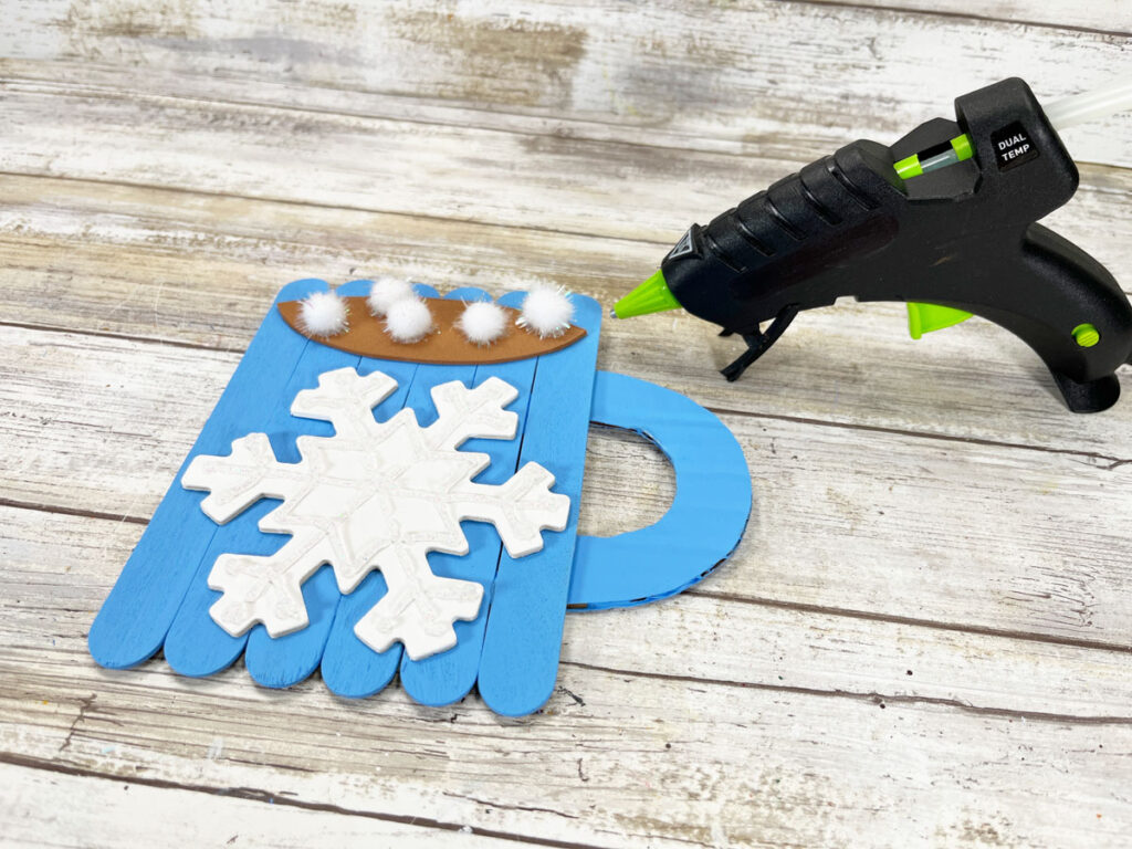 Popsicle Stick Hot Chocolate Mug Craft for Kids | Today's Creative Ideas